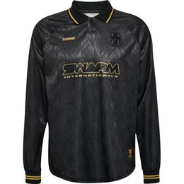Hummel Longsleeve "Loose Bay Soccer Jersey Longsleeve" in Schwarz | Gr.: XS