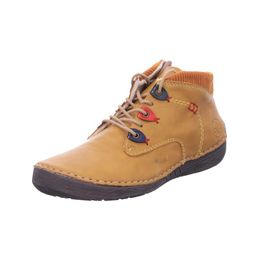 Rieker Schnürboot Warmfutter in gelb | Gr.: 41