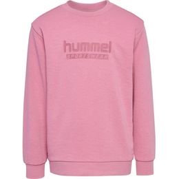 Hummel Kinder Sweatshirt "Base Sweatshirt" in Rosa | Gr.: 34-40