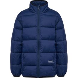 Hummel Outdoor Overall "Lightweight Puffer Jacket" in Blau | Gr.: 164