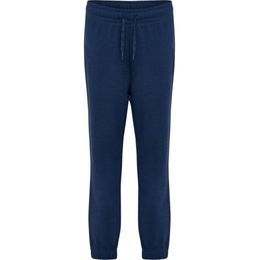 Hummel Kinder Trainingshose "Base Regular Pants" in Blau | Gr.: 158