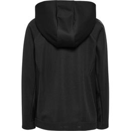 Hummel Kinder Hoodie "Cima 2.0 Zip Hoodie" in Schwarz | Gr.: 140