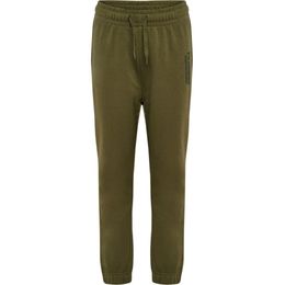 Hummel Kinder Sweat Pants "Base Regular Pants" in Grün | Gr.: 104