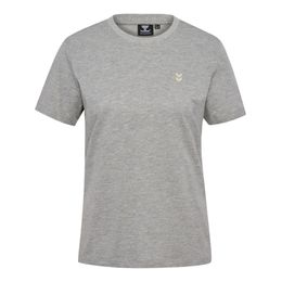 Hummel T-Shirt "Pulse W T-Shirt" in Grau | Gr.: XS