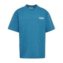 Hummel Shirt "Loose T-Shirt S/S Headball" in Blau | Gr.: 46-52