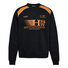 Hummel Pullover "Oversized Crew Hsw" in Schwarz | Gr.: S