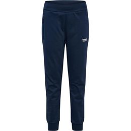 Hummel Kinder Sweat Pants "Regular Adj Waist Pants" in Blau | Gr.: 164
