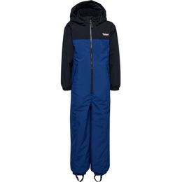 Hummel Outdoor Overall "Block Snowsuit Wp" in Blau | Gr.: 110