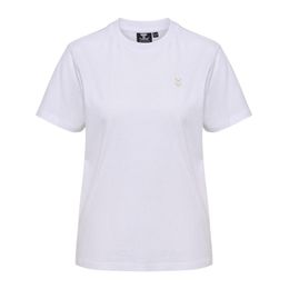 Hummel T-Shirt "Pulse W T-Shirt" in Weiß | Gr.: M