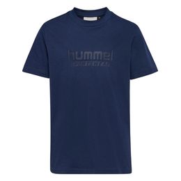 Hummel Shirt "Base T-Shirt S/S" in Blau | Gr.: 0-3-monate