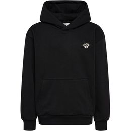 Hummel Kinder Hoodie "Loose Hoodie Bee" in Schwarz | Gr.: 0-3 MONATE