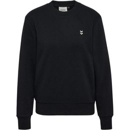 Hummel Pullover "Pulse W Sweat Crewneck" in Schwarz | Gr.: L