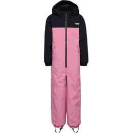 Hummel Outdoor Overall "Block Snowsuit Wp" in Rosa | Gr.: 140