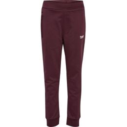 Hummel Kinder Sweat Pants "Regular Adj Waist Pants" in Lila | Gr.: 164