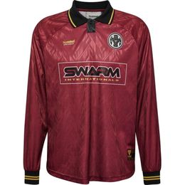 Hummel Longsleeve "Loose Bay Soccer Jersey Longsleeve" in Rot | Gr.: L
