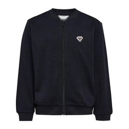 Hummel Shirt "Wool Zip Jacket Bee" in Schwarz | Gr.: 104