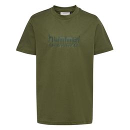 Hummel Shirt "Base T-Shirt S/S" in Grün | Gr.: 104