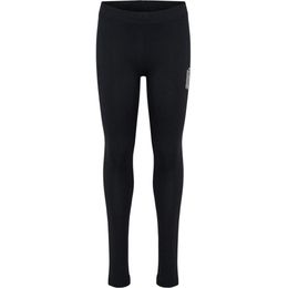 Hummel Kinder Leggings "Base Tights" in Schwarz | Gr.: 104