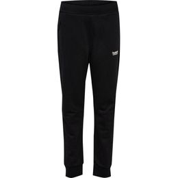 Hummel Kinder Sweat Pants "Regular Adj Waist Pants" in Schwarz | Gr.: 134