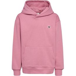 Hummel Kinder Hoodie "Loose Hoodie Bee" in Rosa | Gr.: 0-3 MONATE