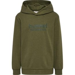 Hummel Kinder Hoodie "Base Hoodie" in Grün | Gr.: 0-3 MONATE