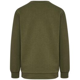 Hummel Kinder Trainingsanzug "Base Sweat Set" in Grün | Gr.: 146