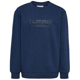 Hummel Kinder Sweatshirt "Base Sweatshirt" in Blau | Gr.: 46-52
