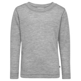 Hummel Kinder Longsleeve "Wool Rib T-Shirt Longsleeve" in Grau | Gr.: 122