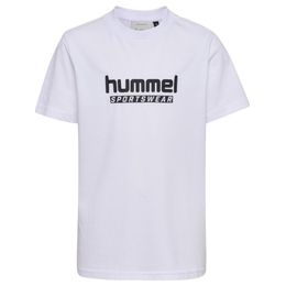 Hummel Shirt "Base T-Shirt S/S" in Weiß | Gr.: 110/116
