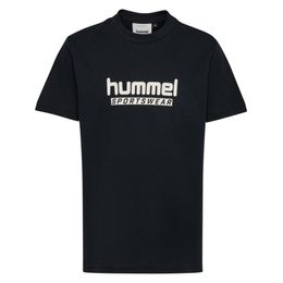 Hummel Shirt "Base T-Shirt S/S" in Schwarz | Gr.: 34-40