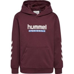 Hummel Kinder Hoodie "Logo Hoodie" in Lila | Gr.: 104