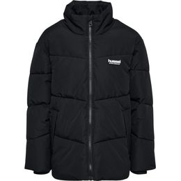 Hummel Outdoor Overall "Puffer Jacket" in Schwarz | Gr.: 116