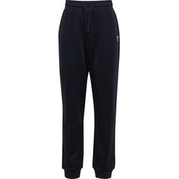 Hummel Kinder Sweat Pants "Wool Pants Bee" in Schwarz | Gr.: 116
