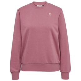 Hummel Pullover "Pulse W Sweat Crewneck" in Pink | Gr.: L