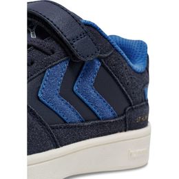 Hummel Kinder Sneaker "St Power Play Sp Jr" in Blau | Gr.: 28
