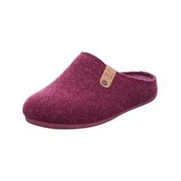 CM Confort Pantoffel in bordeaux | Gr.: 40