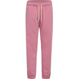Hummel Kinder Sweat Pants "Loose Sweatpants Bee" in Rosa | Gr.: 164