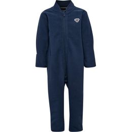 Hummel Kinder Trainingsanzug "Mini Fleece Zip Suit Bee" in Blau | Gr.: 68