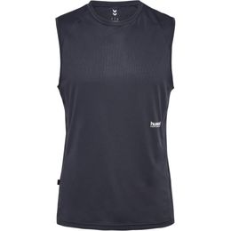 Hummel Trikot "Pulse Workout Tank Top" in Grau | Gr.: M