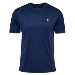 Hummel T-Shirt "Pulse Training T-Shirt S/S" in Blau | Gr.: XL