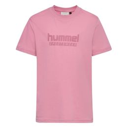 Hummel Shirt "Base T-Shirt S/S" in Rosa | Gr.: 0-3-monate