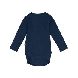 Hummel Kinder Longsleeve "Mini Wool Rib Body Longsleeve" in Blau | Gr.: 62
