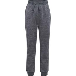 Hummel Kinder Sweat Pants "Wool Pants Bee" in Grau | Gr.: 134
