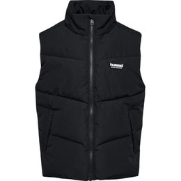 Hummel Weste "Puffer Vest" in Schwarz | Gr.: 146