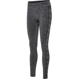 Hummel Leggings in Schwarz | Gr.: L