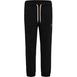 Hummel Kinder Sweat Pants "Loose Sweatpants Bee" in Schwarz | Gr.: 140