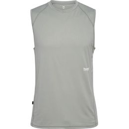 Hummel Trikot "Pulse Workout Tank Top" in Grau | Gr.: S