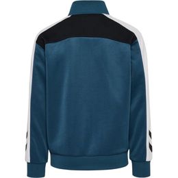 Hummel Kinder Trainingsanzug "Colorblock Tracksuit" in Blau | Gr.: 122