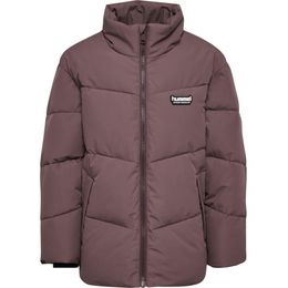 Hummel Outdoor Overall "Puffer Jacket" in Braun | Gr.: 122