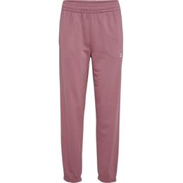 Hummel Sporthose "Pulse W Sweat Pants" in Pink | Gr.: XS
